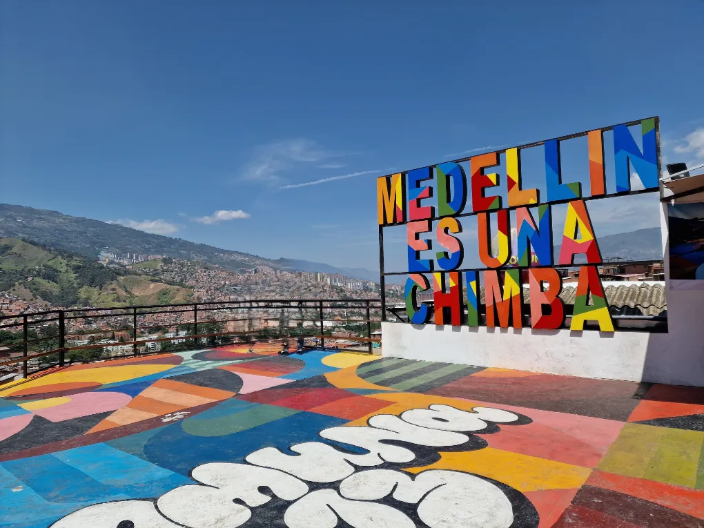 Tour Comuna 13 - Rutas y tours en Medellin